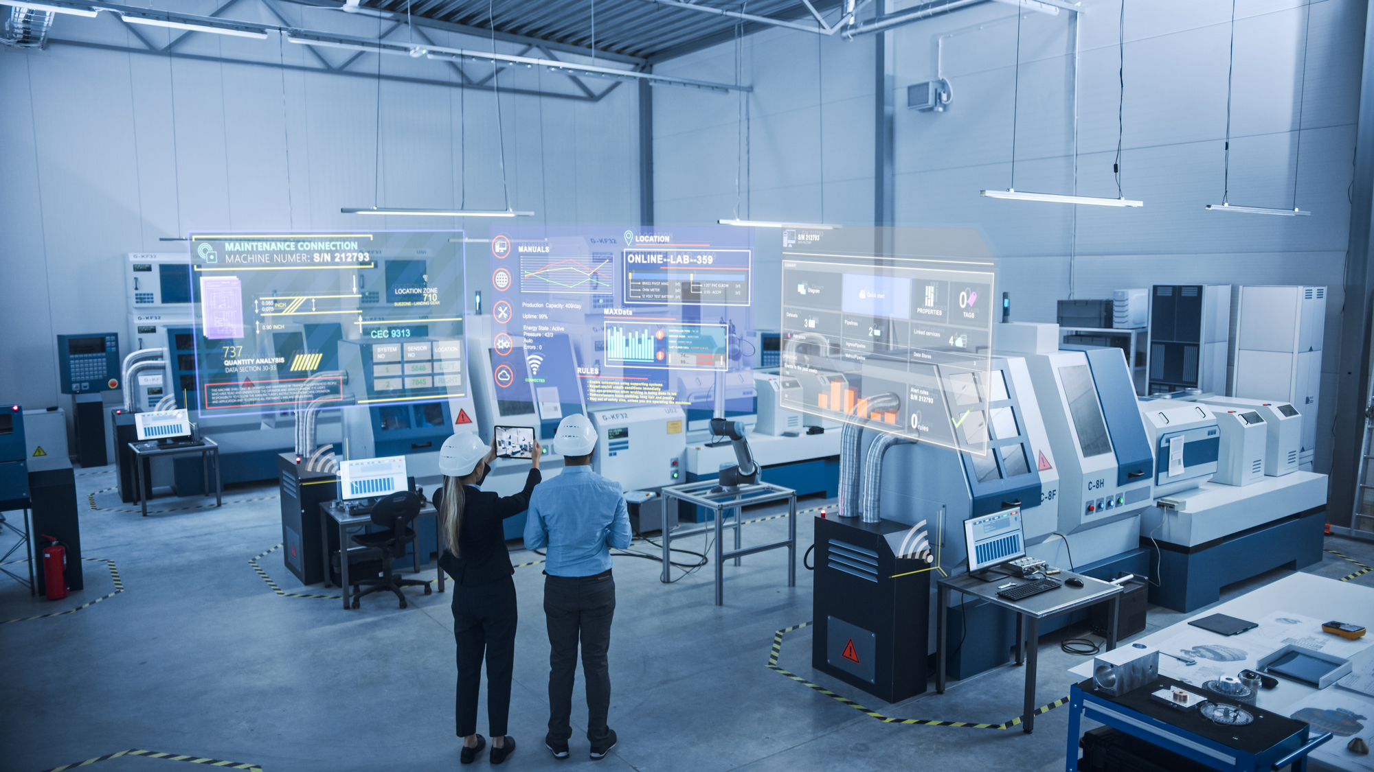Visione artificiale industriale con il software NOVA